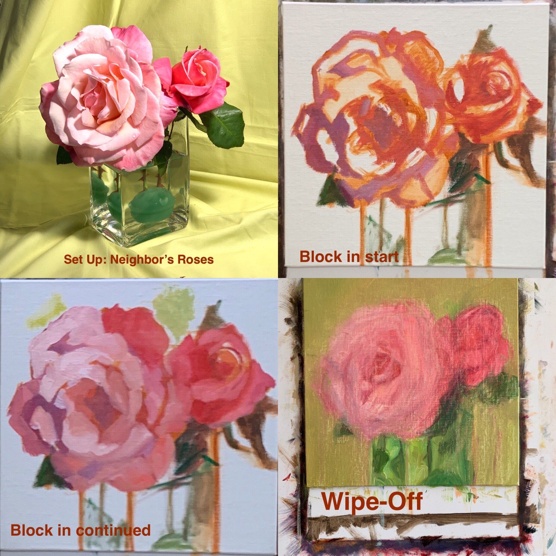 Flower Art – Jana Bouc, Artist