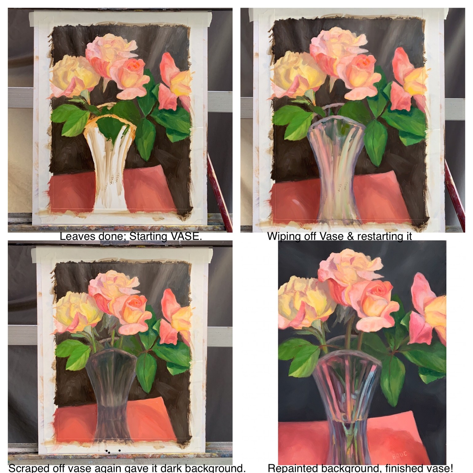 Flower Art – Jana Bouc, Artist