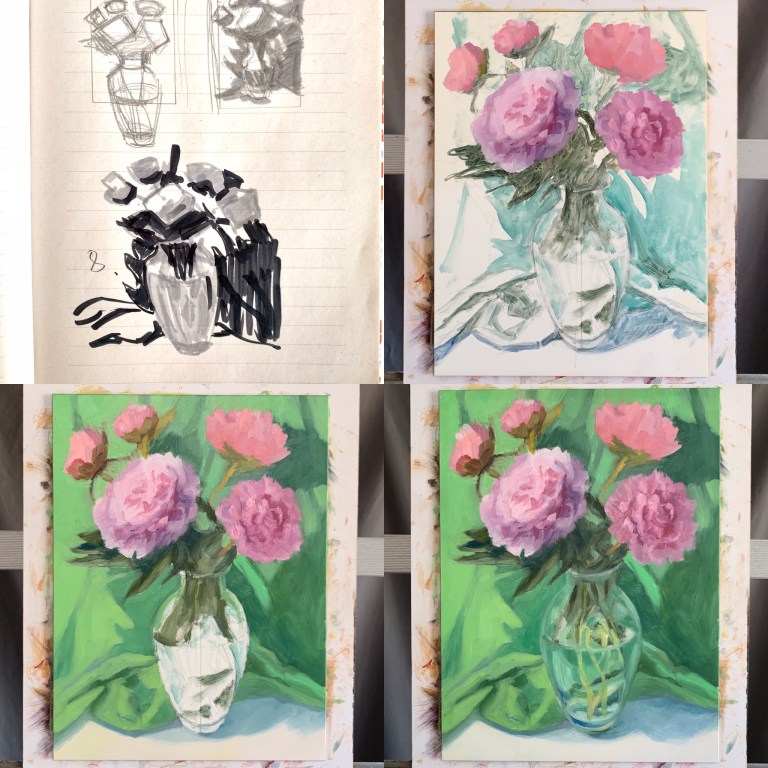 Flower Art – Jana Bouc, Artist