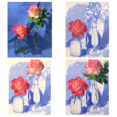 Flower Art – Jana Bouc, Artist