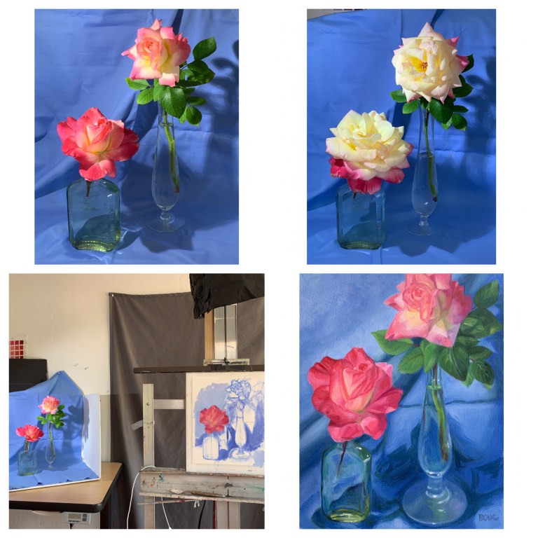 Flower Art – Jana Bouc, Artist